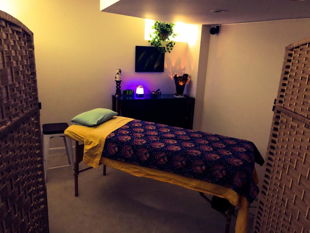 My New Reiki Room – Vitality Reiki